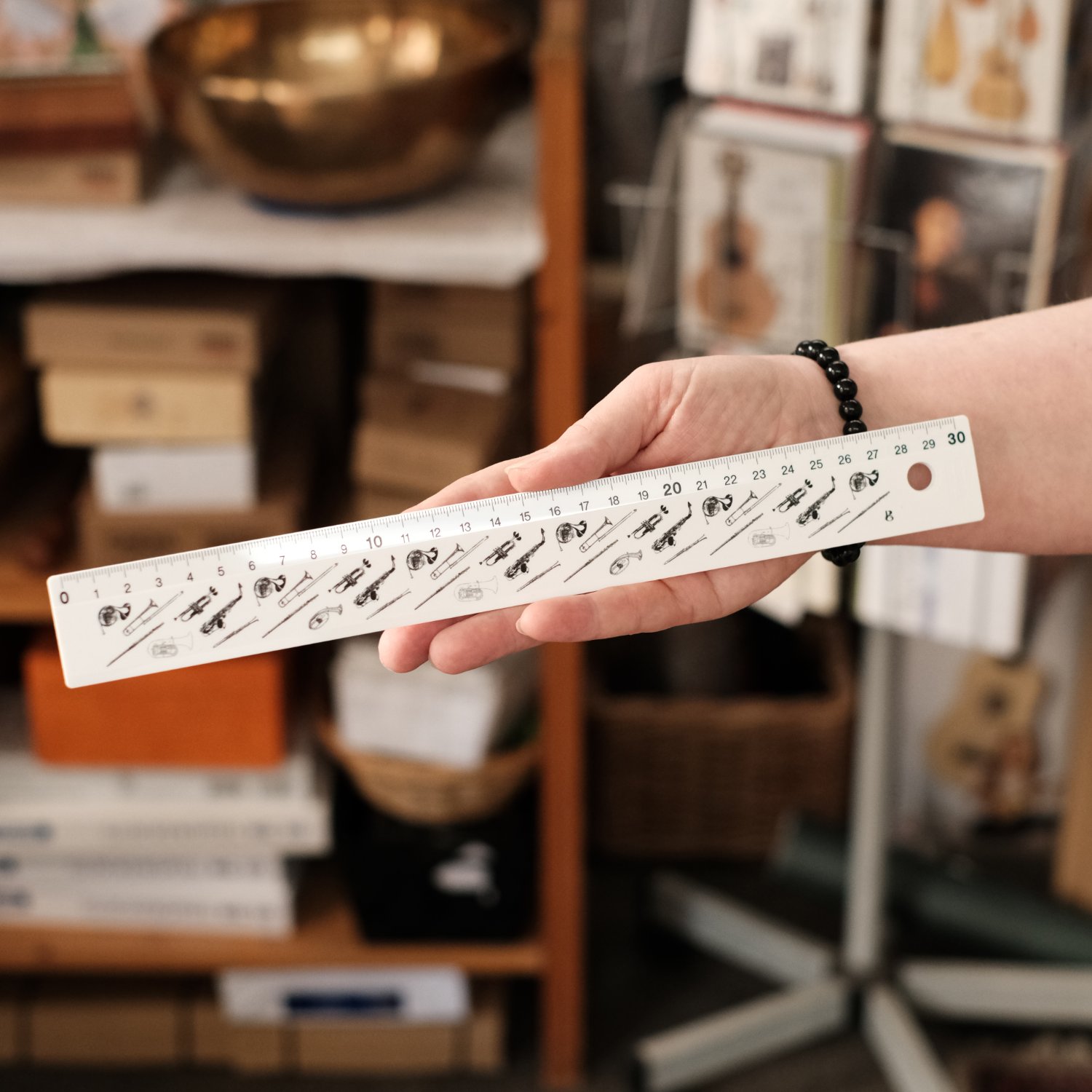 Musik Lineal Musikinstrumente - Musikalien Thein