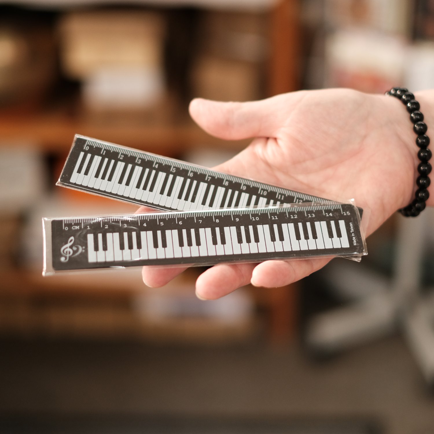 Musik Lineal Tastatur - Musikalien Thein