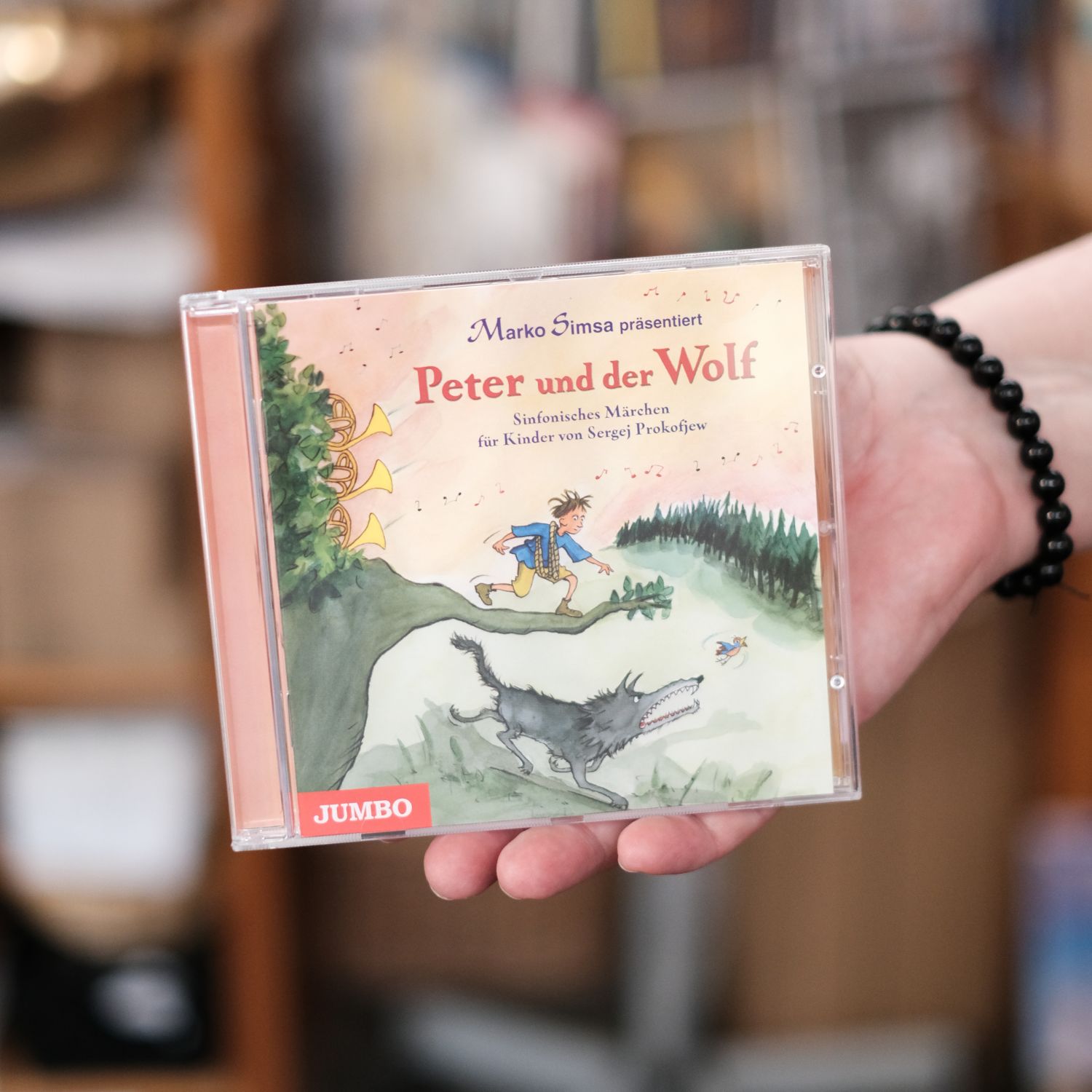 Peter und der Wolf CD Musik-Hörbuch - Musikalien Thein