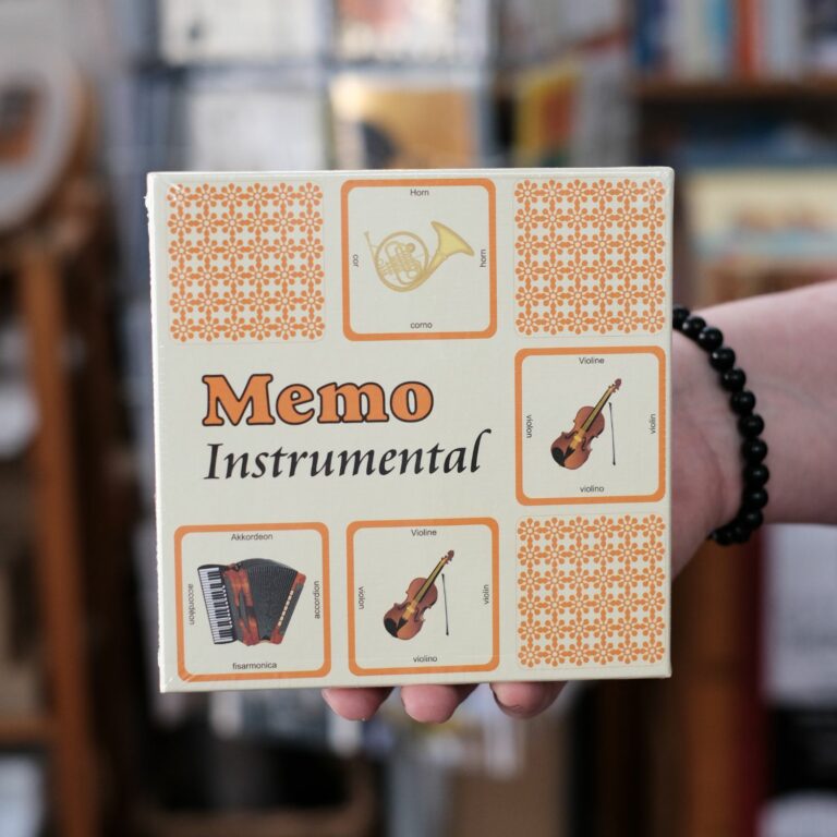 Memory Spiel Musikinstrumente - Musikalien Thein